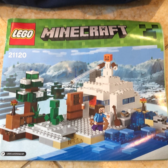 Lego | Toys | Lego Minecraft Building Set | Poshmark